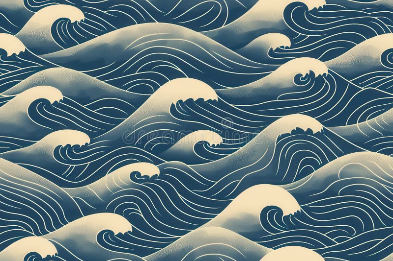 Minimalistic Seamless Snow Pattern Design for Backgrounds Stock ...