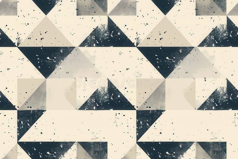 Minimalistic Seamless Snow Pattern Design Stock Illustration ...
