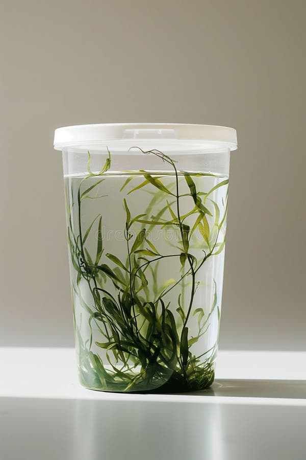 Minimalistic Seaweed-based Packaging with Biodegradable Container on ...