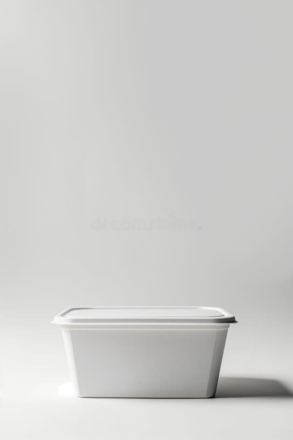 Minimalistic Seaweed-based Takeaway Container Showcasing Sustainable ...