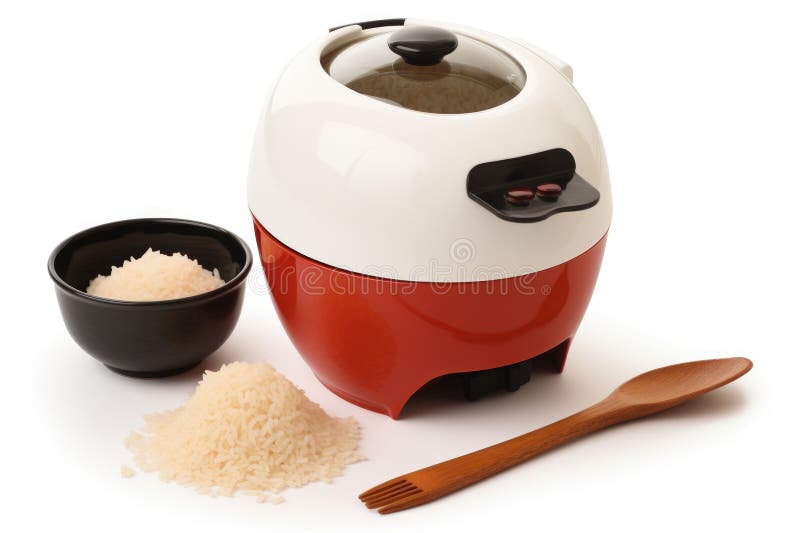 Minimalistic Setup of Rice Cooker on Table Stock Photo - Image of ...