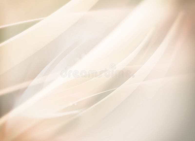 Minimalistic Soft Abstract Background with Waves and Soft Light Stock ...