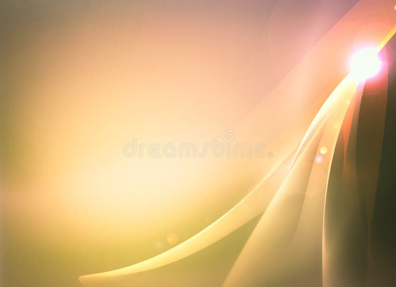 Minimalistic Soft Background with Waves and Soft Light Stock ...