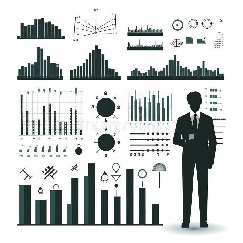 Minimalistic Stocks Silhouette Vector Flat Simple Identification Symbol ...