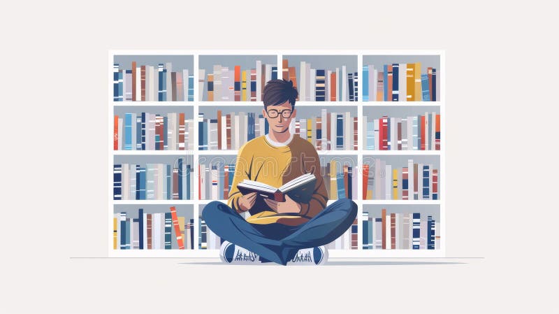 Bright Library Stock Illustrations – 16,132 Bright Library Stock ...
