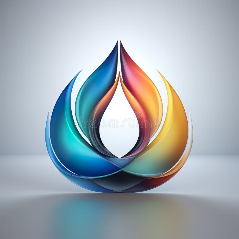 Minimalistic Stylish Corporate Logo Stock Illustration - Illustration ...