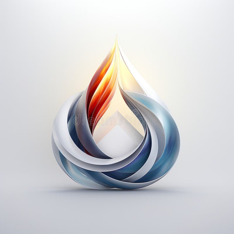 Minimalistic Stylish Corporate Logo Stock Illustration - Illustration ...