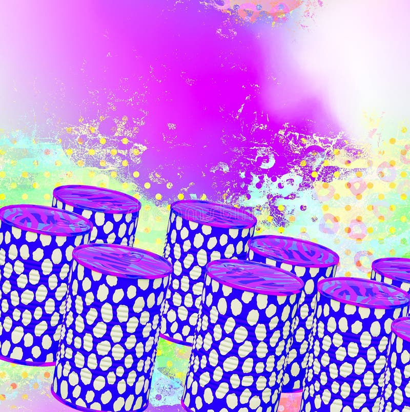 Minimalistic Stylized Collage Art. 3d Render Creative Kit Design. Fast ...