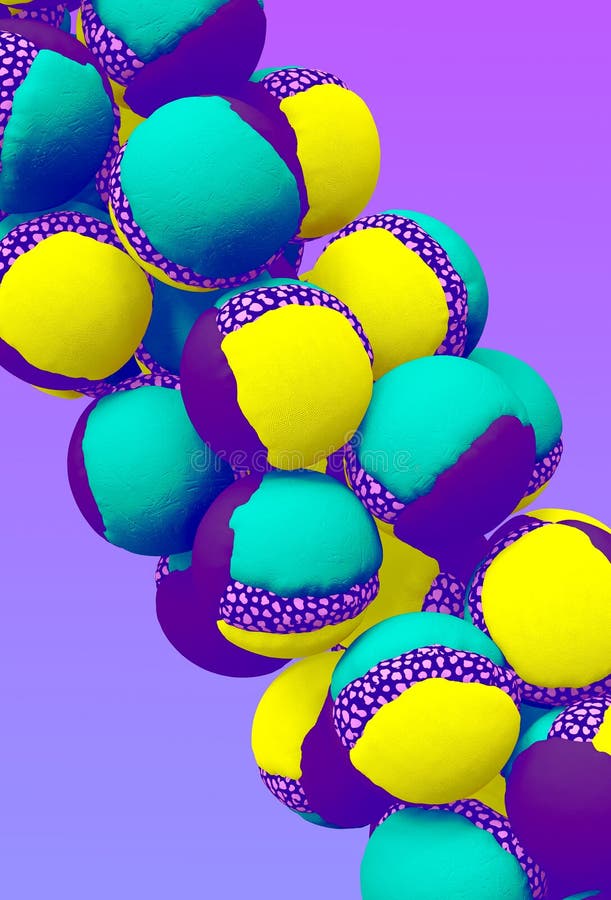 Colorfull Balls Stock Illustrations – 290 Colorfull Balls Stock ...