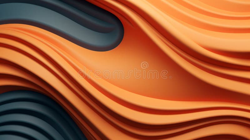 Minimalistic Superb Clean Groovy Textures Background AI Generated Stock ...