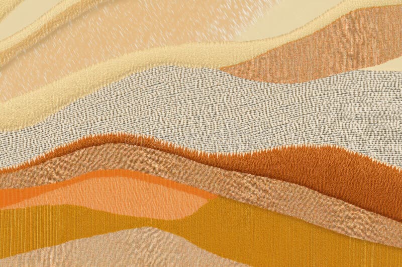 Colorful Abstract Waves Textured Layers Earthy Tones Stock Photos ...