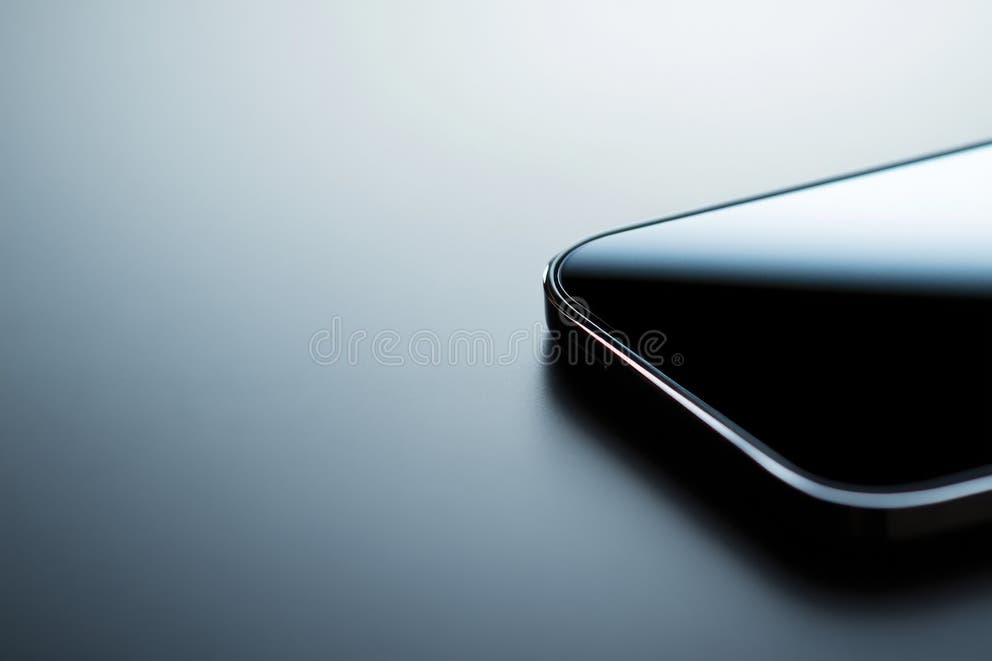 Minimalistic Technology Concept Featuring Sleek Toggle Button Design ...