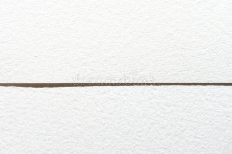 Minimalistic Textured White Paper with Sharp Horizontal Line and Subtle ...