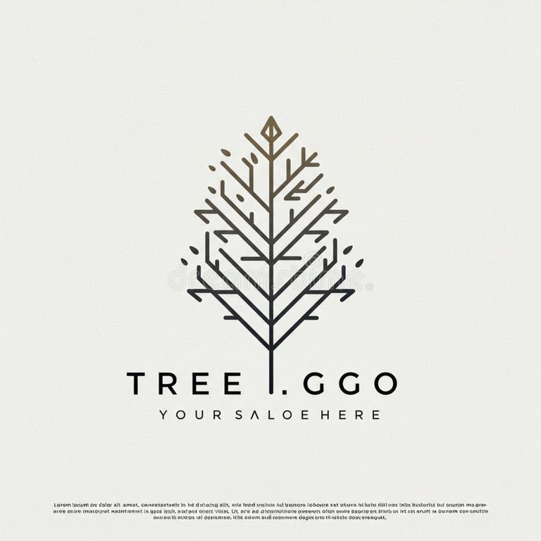 Stylized Geometric Tree Logo Stock Illustrations – 2,663 Stylized ...