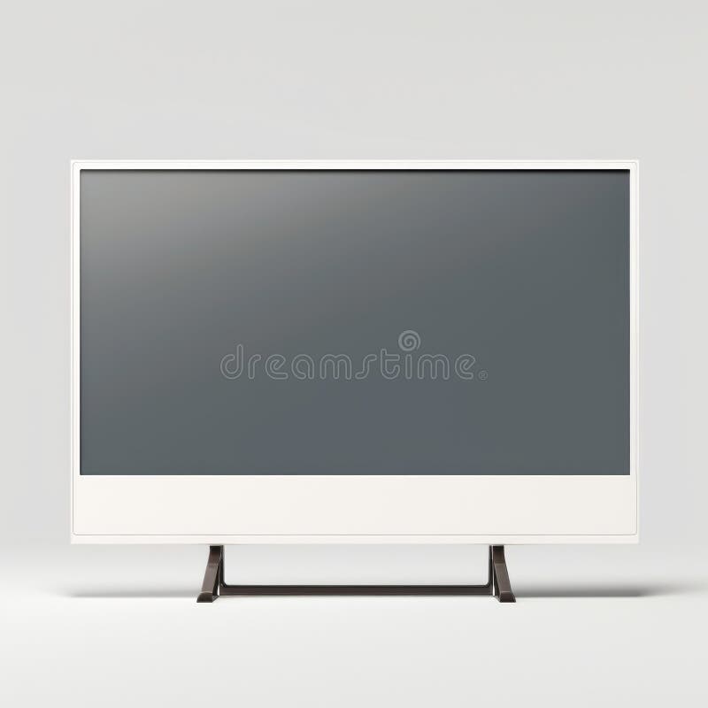 Minimalistic Tv with Oookpakouze Design - Streamlined and ...