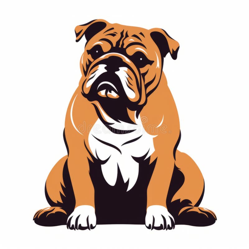 Puppytooth Bulldog Stock Illustrations – 3 Puppytooth Bulldog Stock ...