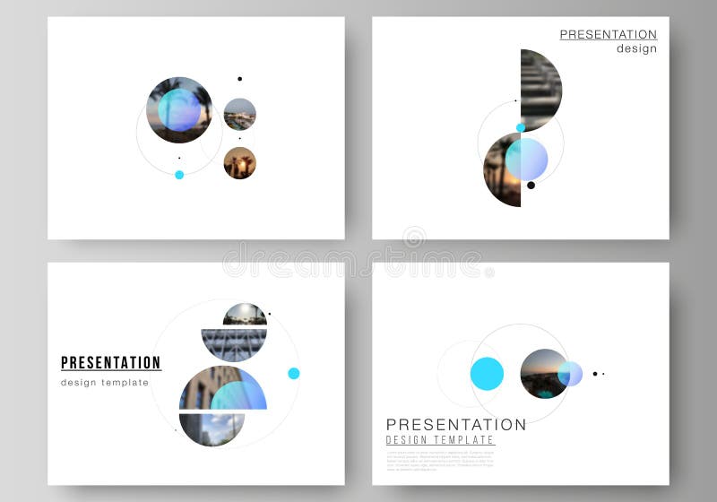 The Minimalistic Vector Layout of the Presentation Slides Design ...