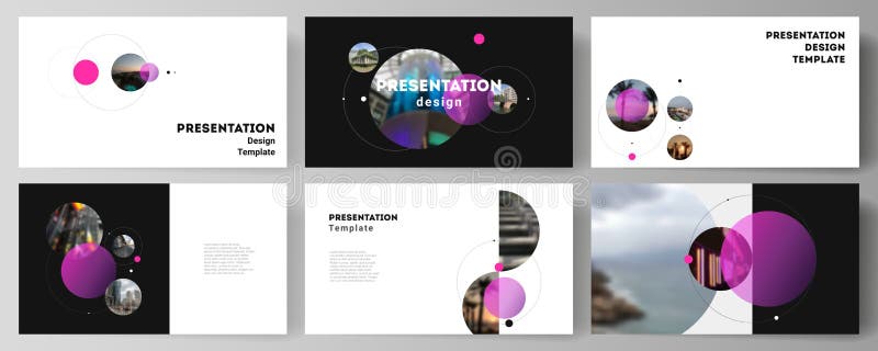 The Minimalistic Vector Layout of the Presentation Slides Design ...
