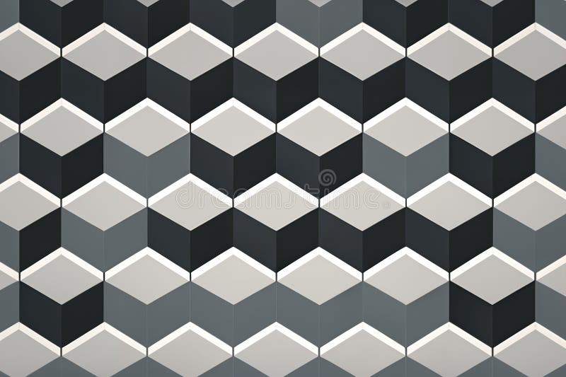 Minimalistic Wallpaper Featuring a Repeating Pattern of Simple ...