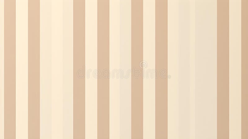 Minimalistic Wallpaper of Ivory Stripes. Bright Background with Copy ...