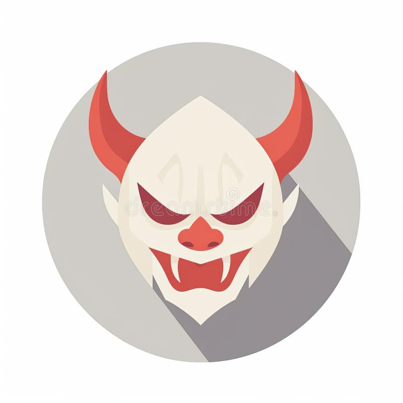 Minimalistic White Background Imp Icon of Pattern Design Stock ...