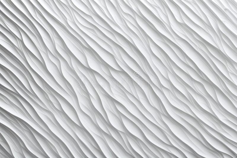Minimalistic White Carved Texture Fluid Surface Background, Wallpaper ...
