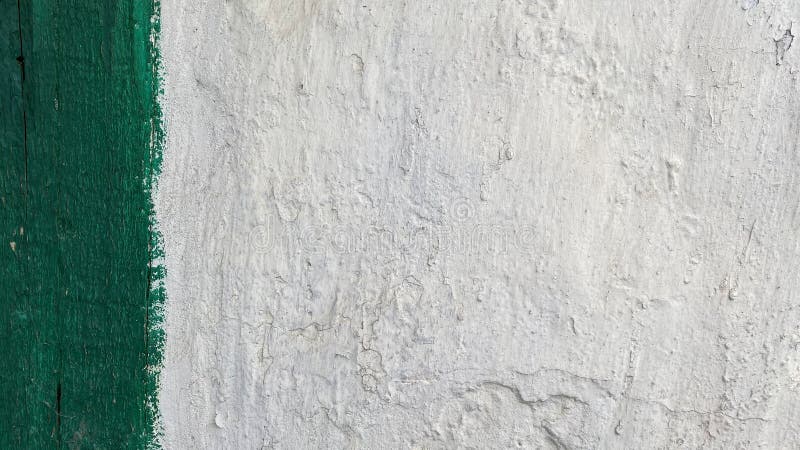 Minimalistic White-green Texture Stock Photo - Image of effaced, wall ...