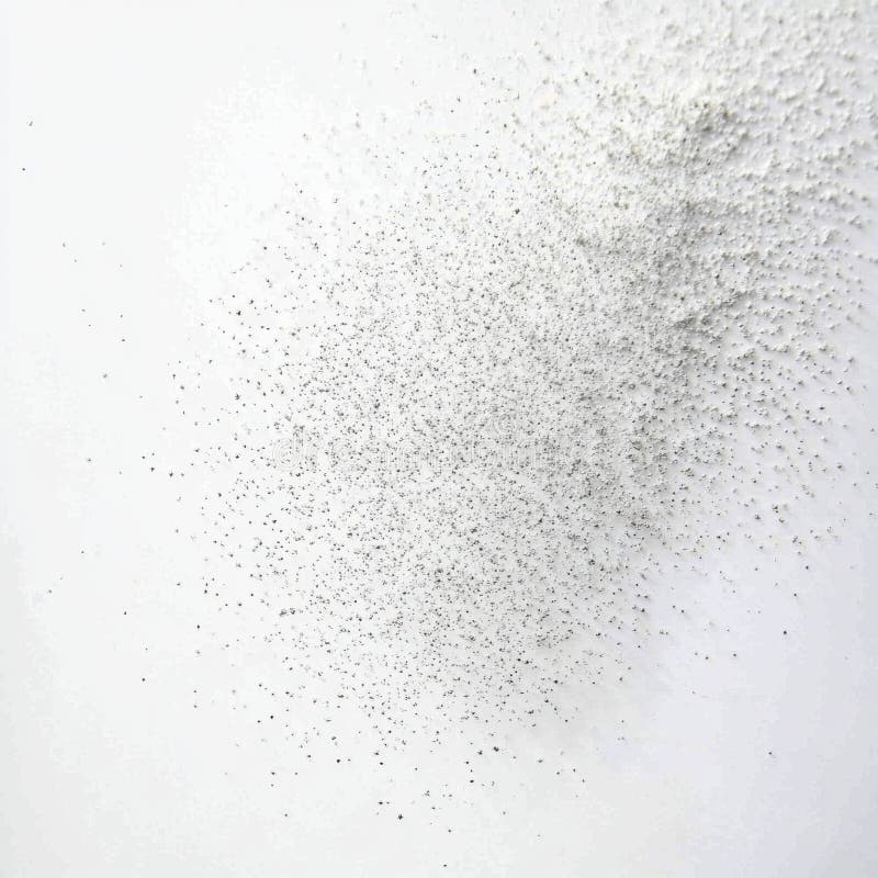 Minimalistic White Powder on Textured Surface for Contemporary Design ...