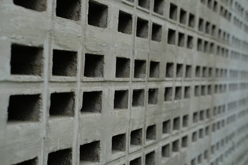 Minimalistic White Wall with Grid Pattern Stock Photo - Image of ...