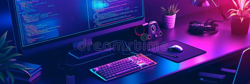 Minimalistic Workspace For Programming With A Clear Code Editor And