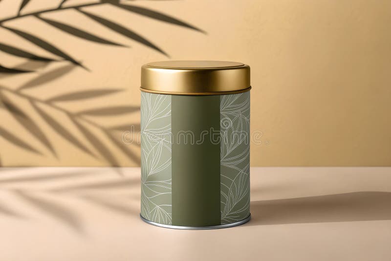 Minimalistic Yerba Mate Tea Packaging Mockup Featuring Elegant Design ...