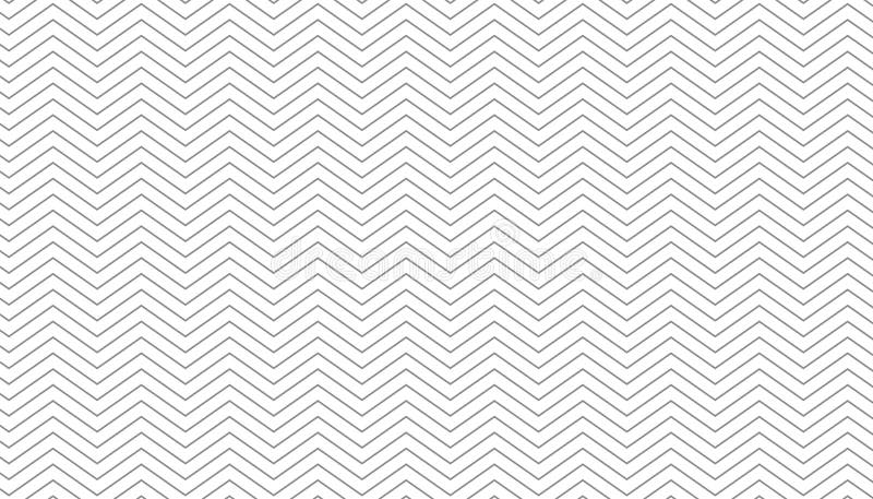 Minimalistic Zig Zag Pattern Black Lines Geometric Wallpaper Stock Vector - Illustration of ...