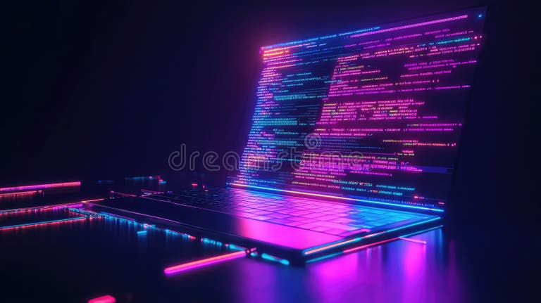 Minimize Collapsing Code Editor Stock Illustration - Illustration of ...