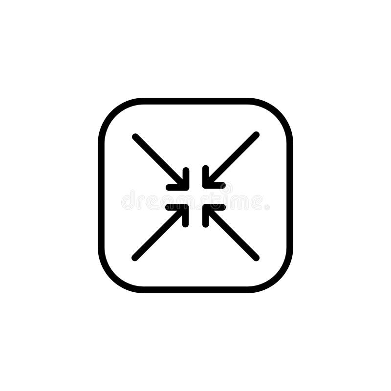 Minimize Logo Stock Illustrations – 872 Minimize Logo Stock ...