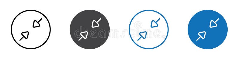 Minimize Logo Stock Illustrations – 1,035 Minimize Logo Stock ...