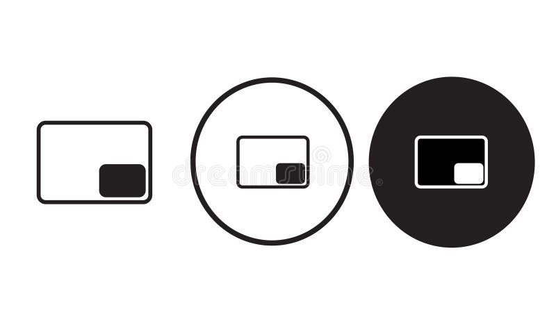 Minimize Logo Stock Illustrations – 872 Minimize Logo Stock ...