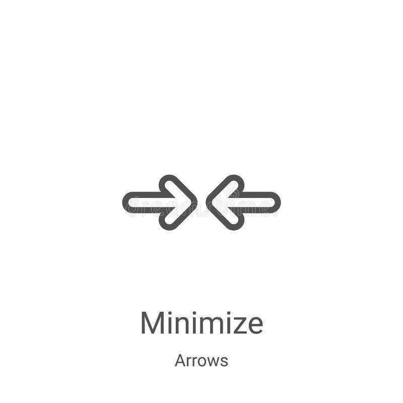 Minimize Arrows Stock Illustrations – 2,160 Minimize Arrows Stock ...