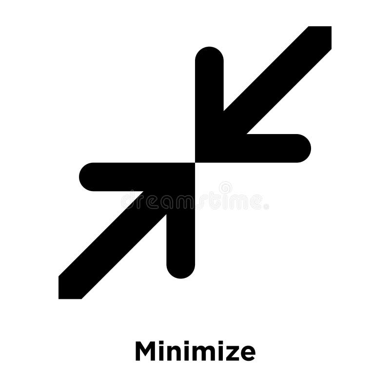 Minimize Logo Stock Illustrations – 529 Minimize Logo Stock ...