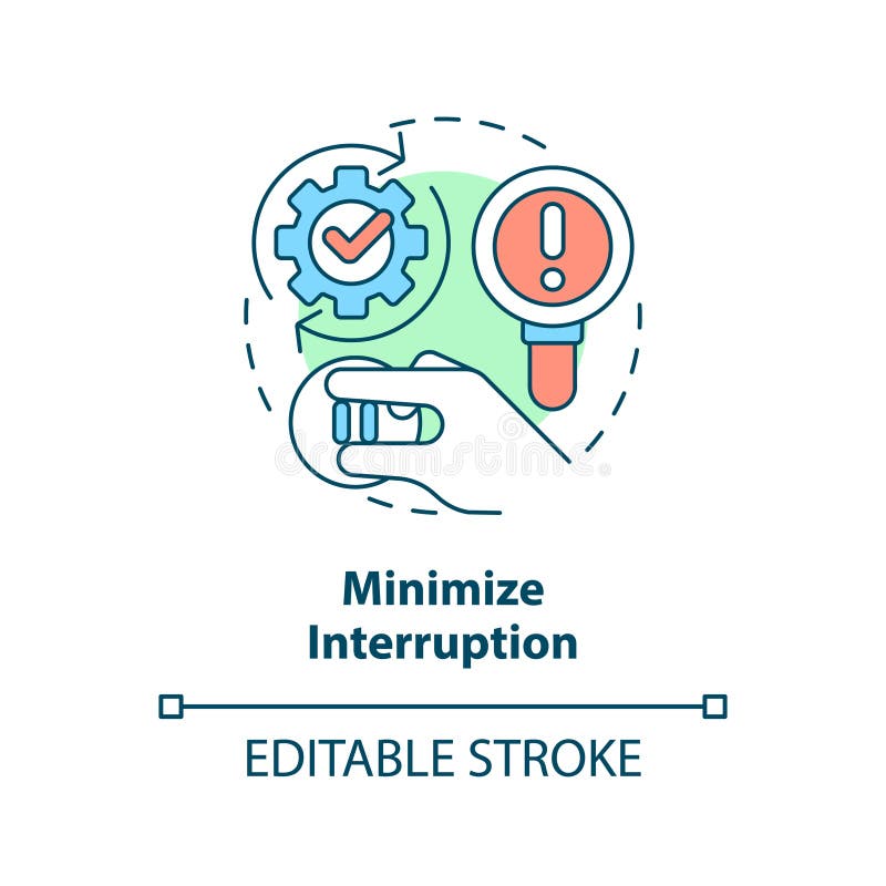 Interruption Symbol Stock Illustrations – 433 Interruption Symbol Stock ...