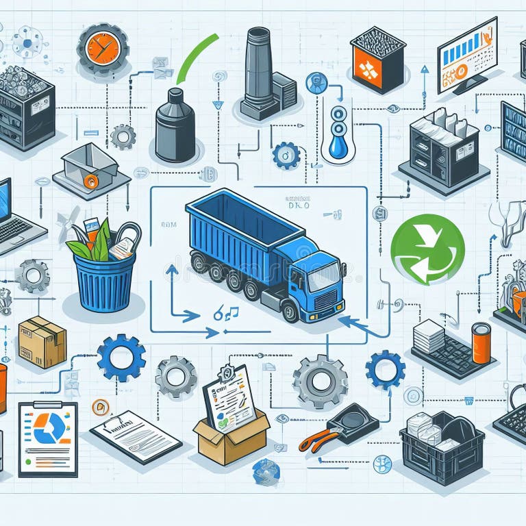 Minimize Waste and Optimize Workflow Efficiency Using Value Stre Stock ...