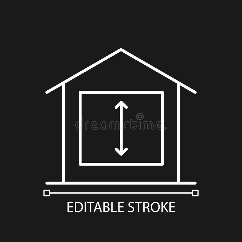 Ceiling Height Icon Stock Illustrations – 55 Ceiling Height Icon Stock ...