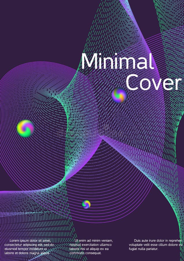 Cover design. stock vector. Illustration of design, forms - 159433913