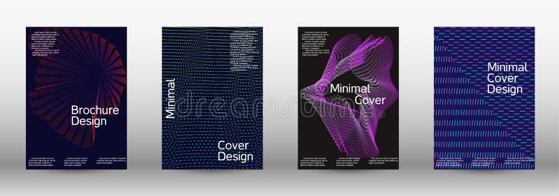 Minimum Coverage Of A Vector Stock Vector Illustration Of Leaflets