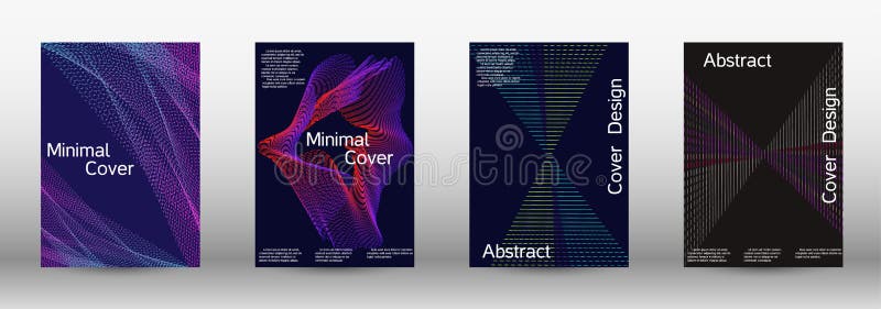 Minimum Coverage Of A Vector Stock Vector Illustration Of Abstract