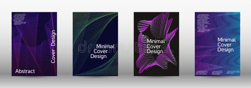 Minimum Coverage Of A Vector Stock Vector Illustration Of