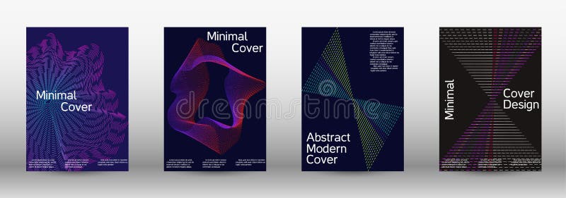 Minimum Coverage Of A Vector Stock Vector Illustration Of Electro