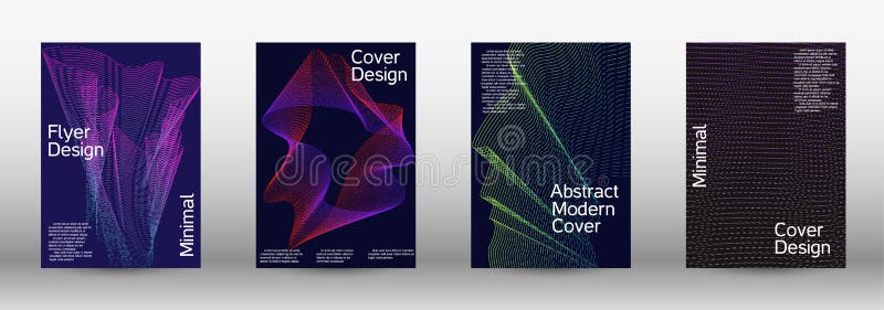 Minimum Coverage Of A Vector Stock Image Image Of Electro Leaflets