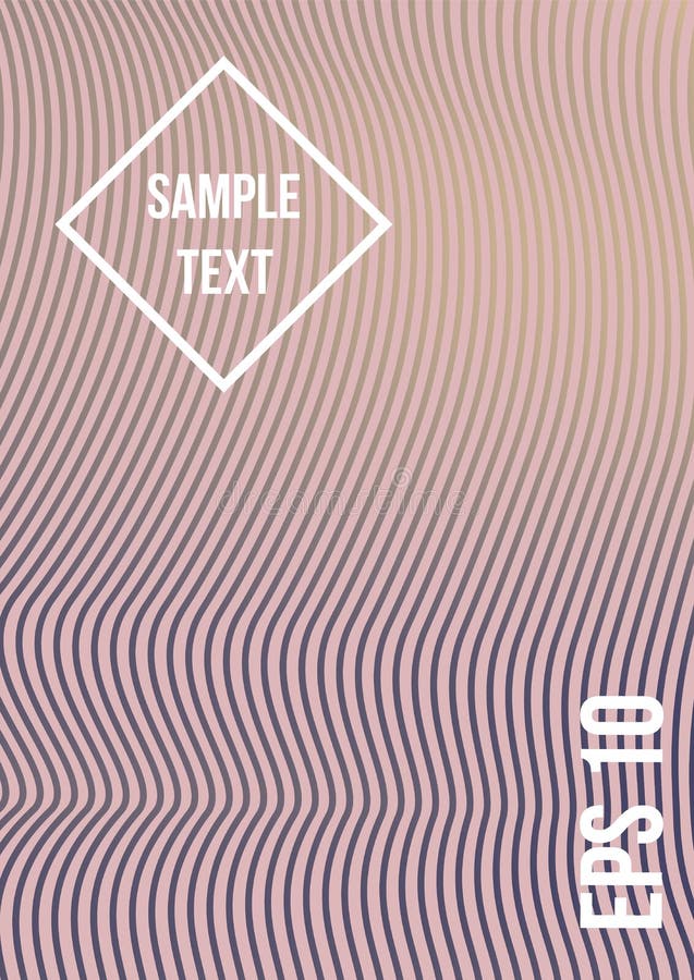 Minimum Geometric Coverage. Stock Vector - Illustration of banner, flow ...