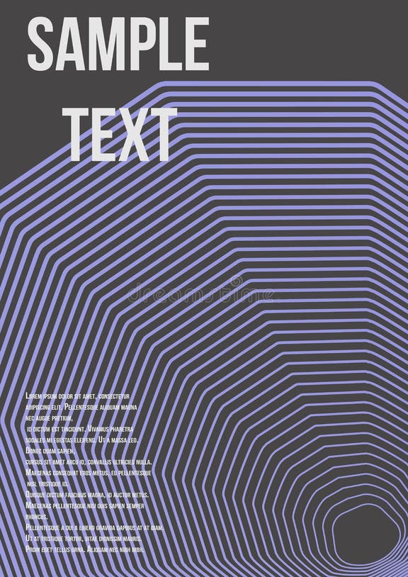 Minimum Geometric Coverage. Stock Vector - Illustration of book ...