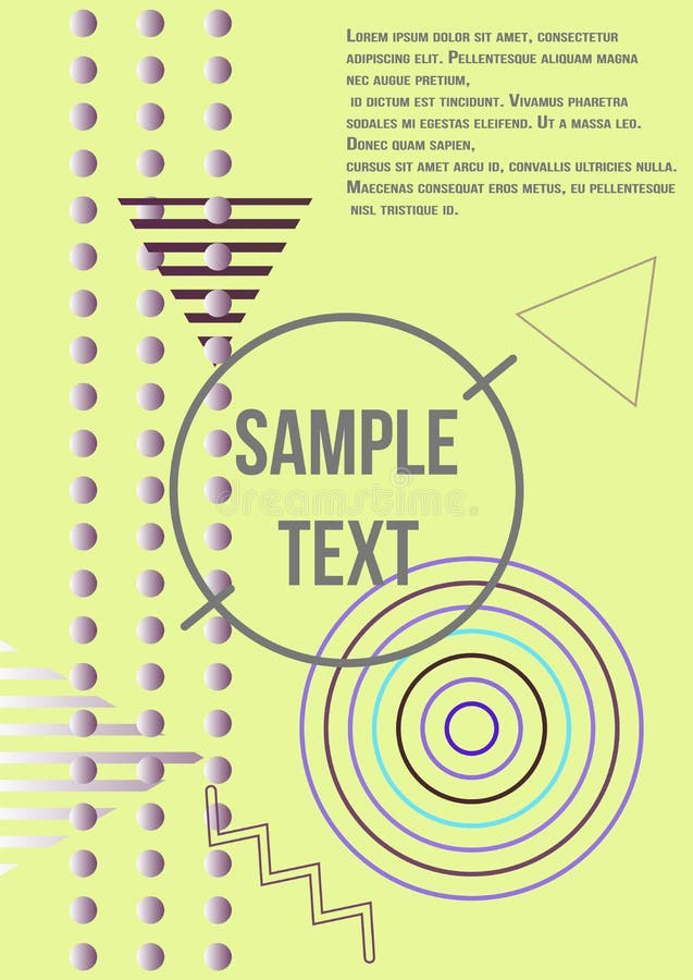 Minimum Geometric Coverage Stock Vector Illustration Of Annual